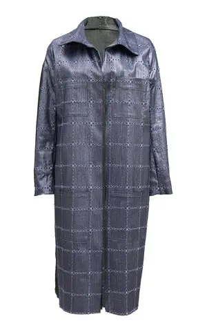 FRANCESCA MIRANDA Lumina Cotton Coat