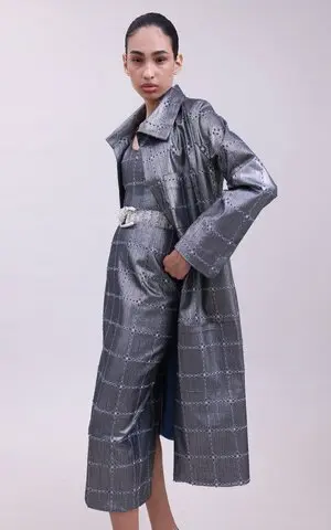 FRANCESCA MIRANDA Lumina Cotton Coat