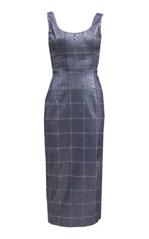 FRANCESCA MIRANDA Sylvie Cotton Midi Dress
