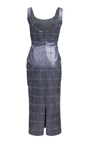 FRANCESCA MIRANDA Sylvie Cotton Midi Dress