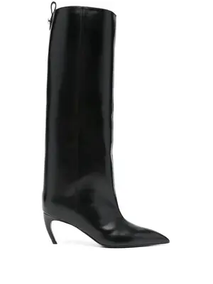 Attico Leather "lea" Boots