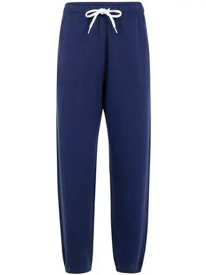 Polo Ralph Lauren Pants Fleece "knit Jogger - Blue
