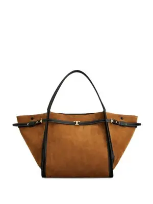 TOD`S Handbag Medium Shopping Bag "tim - Brown