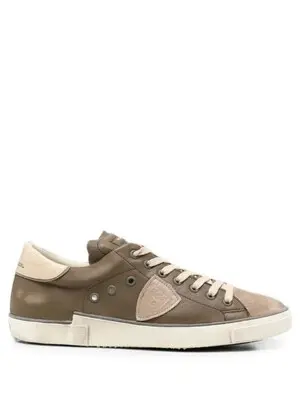 Philippe Model Trainers Vintage Burnt Military Sand - Brown