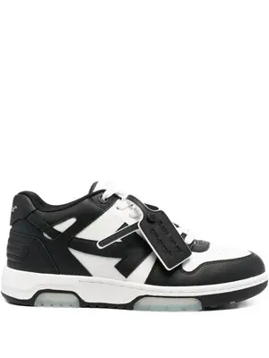 Off-White Trainers "out Of Office - Black