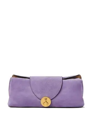 Versace Clutch Leather "calf Leather - Pink