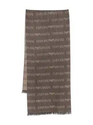 Emporio Armani Scarf Wool Classic