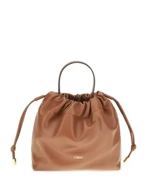 Chloé Bag Leather Nappa Lambskin " Icons - Brown