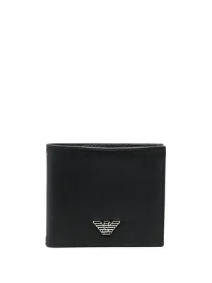 Emporio Armani Wallet Classic - Black