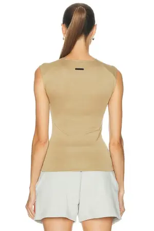 Fear Of God Soft Rib Fitted Tank Top