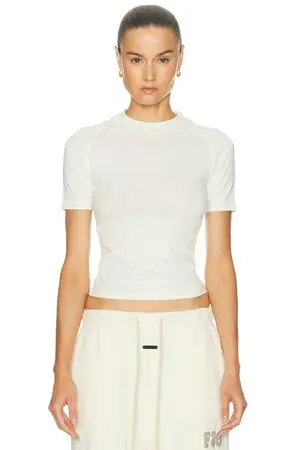 Fear Of God Shrunken Baseball Tee