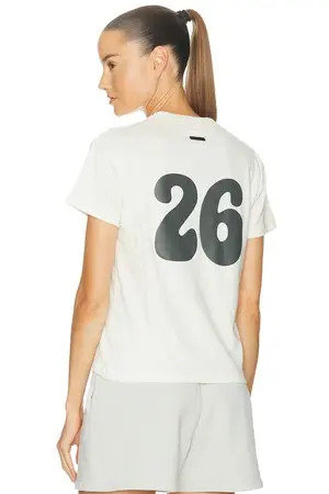 Fear Of God Classic Fit Tee - Ivory