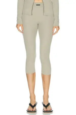 Fear Of God Rib Knit Capri Pant