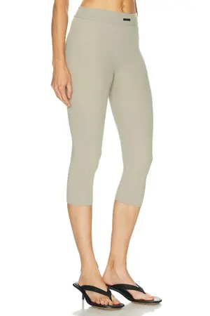 Fear Of God Rib Knit Capri Pant