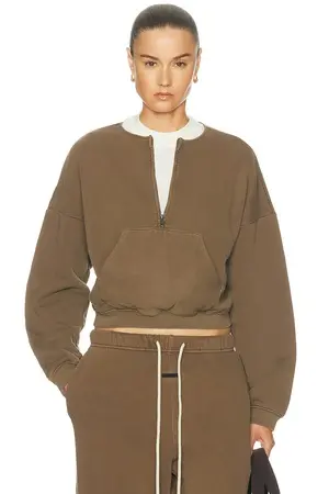 Fear Of God Half Zip Sweatshirt