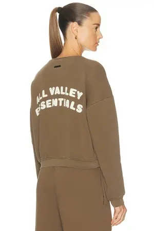 Fear Of God Half Zip Sweatshirts Hoodies For Women