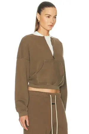 Fear Of God Half Zip Sweatshirt
