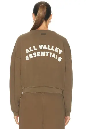 Fear Of God Half Zip Sweatshirt