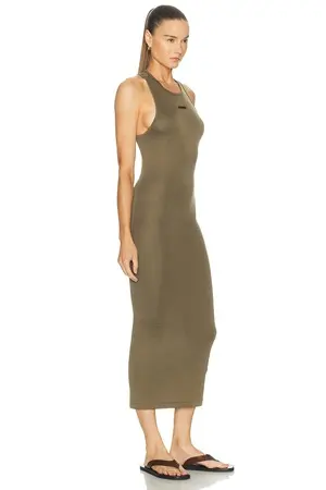 Fear Of God Soft Rib Racerback Dress