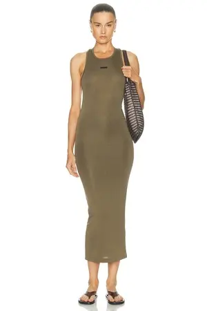Fear Of God Soft Rib Racerback Dress