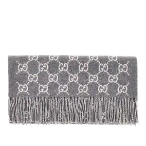 Gucci Gg Cashmere Scarf
