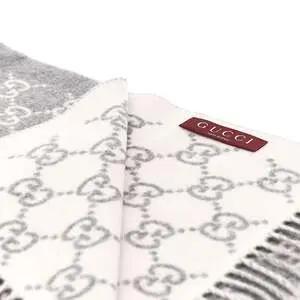 Gucci Gg Cashmere Scarf