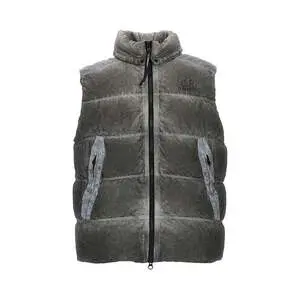 C.P. COMPANY Eco-chrome R Padded Vest - Grey