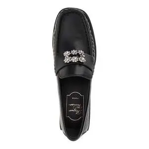 ROGER VIVIER Leather Loafers