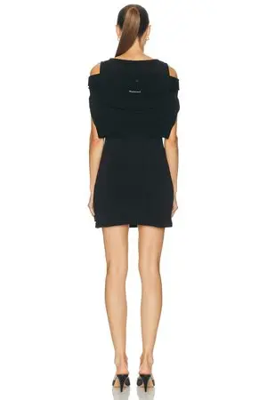 Alexander Wang Knit Mini Dress - Black