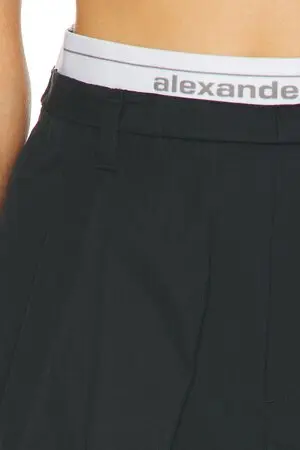 Alexander Wang High-rise Short - Black