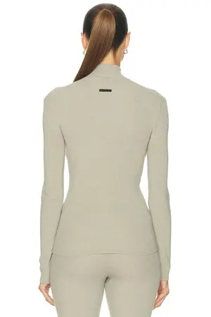 Fear Of God Rib Knit Zip Up Jacket