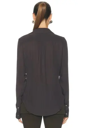 Acne Studios Shaydana Long Sleeve Top