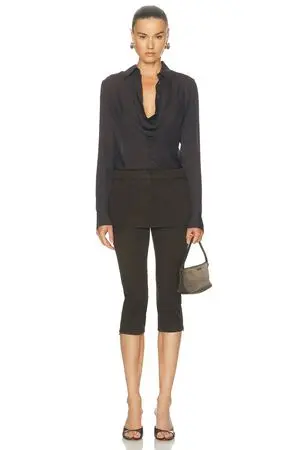 Acne Studios Shaydana Long Sleeve Top