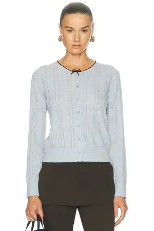 Women's Light Blue Knitwear
