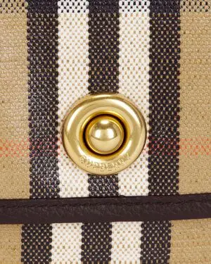 Burberry Mini Highlands Chain Bag - Sand