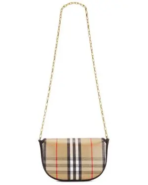 Burberry Mini Highlands Chain Bag