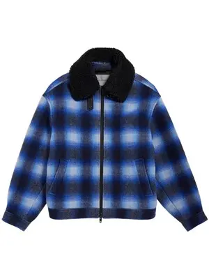 Balenciaga Bomber Jacket - Blue
