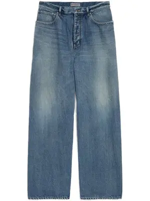 Balenciaga Baggy Jeans - Blue