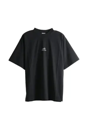 Balenciaga T-shirt Medium Fit - Black