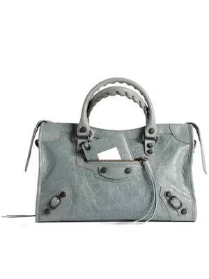 Balenciaga Le City Small Bag - Blue