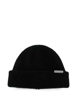 Balenciaga Hat - Black