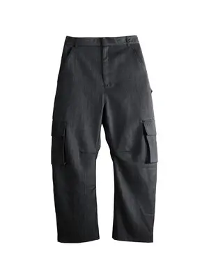 Balenciaga Relaxed Cargo Pants - Blue