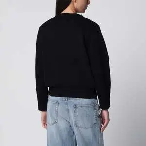 TOTEME Oversized Crewneck Sweater In Cotton
