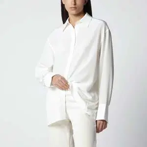 TOTEME TOTEME Silk Crêpe De Chine Shirt - White