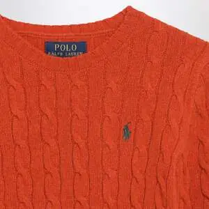 Polo Ralph Lauren Cable-knit Wool And Cashmere Crewneck Sweater