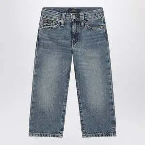 Polo Ralph Lauren Pierson Straight-leg Indigo Jeans - Blue
