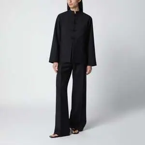 RÓHE Wool Jacket With Pankou Closure