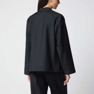 RÓHE Wool Jacket With Pankou Closure