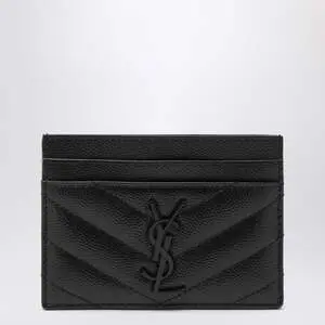 Saint Laurent Cassandre Matelassé Card Holder