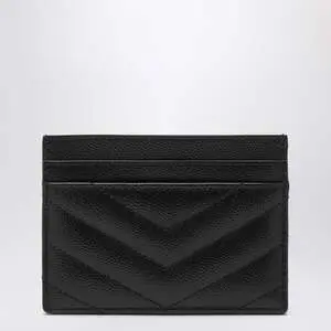 Saint Laurent Cassandre Matelassé Card Holder
